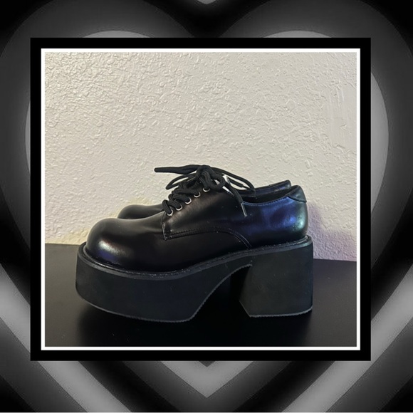 Shoes | Vintage 9s Chunky Platform Grunge Platforms | Poshmark